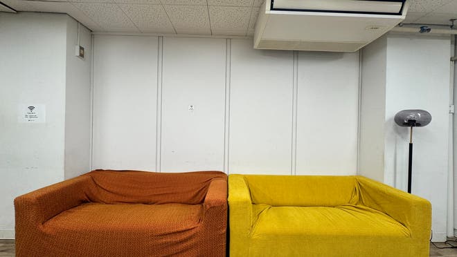 駅直結!新橋駅徒歩1分|最大24名|セミナー、ワークショップ、勉強会、控え室や懇親会に最適!レンタルスペース『エミール・ガレ』の写真10