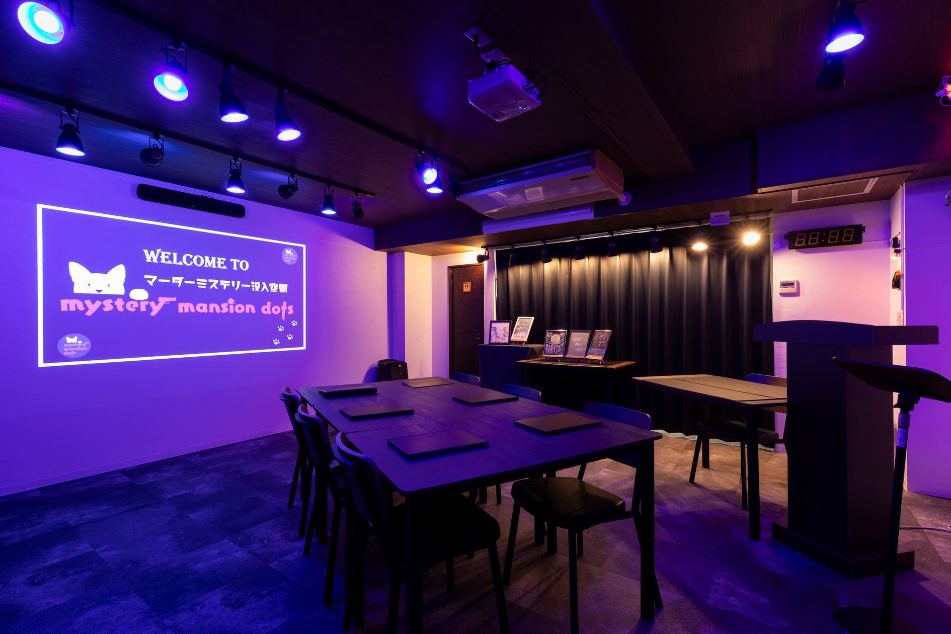 三鷹駅徒歩3分 マダミスやボードゲームに最適な空間の写真1