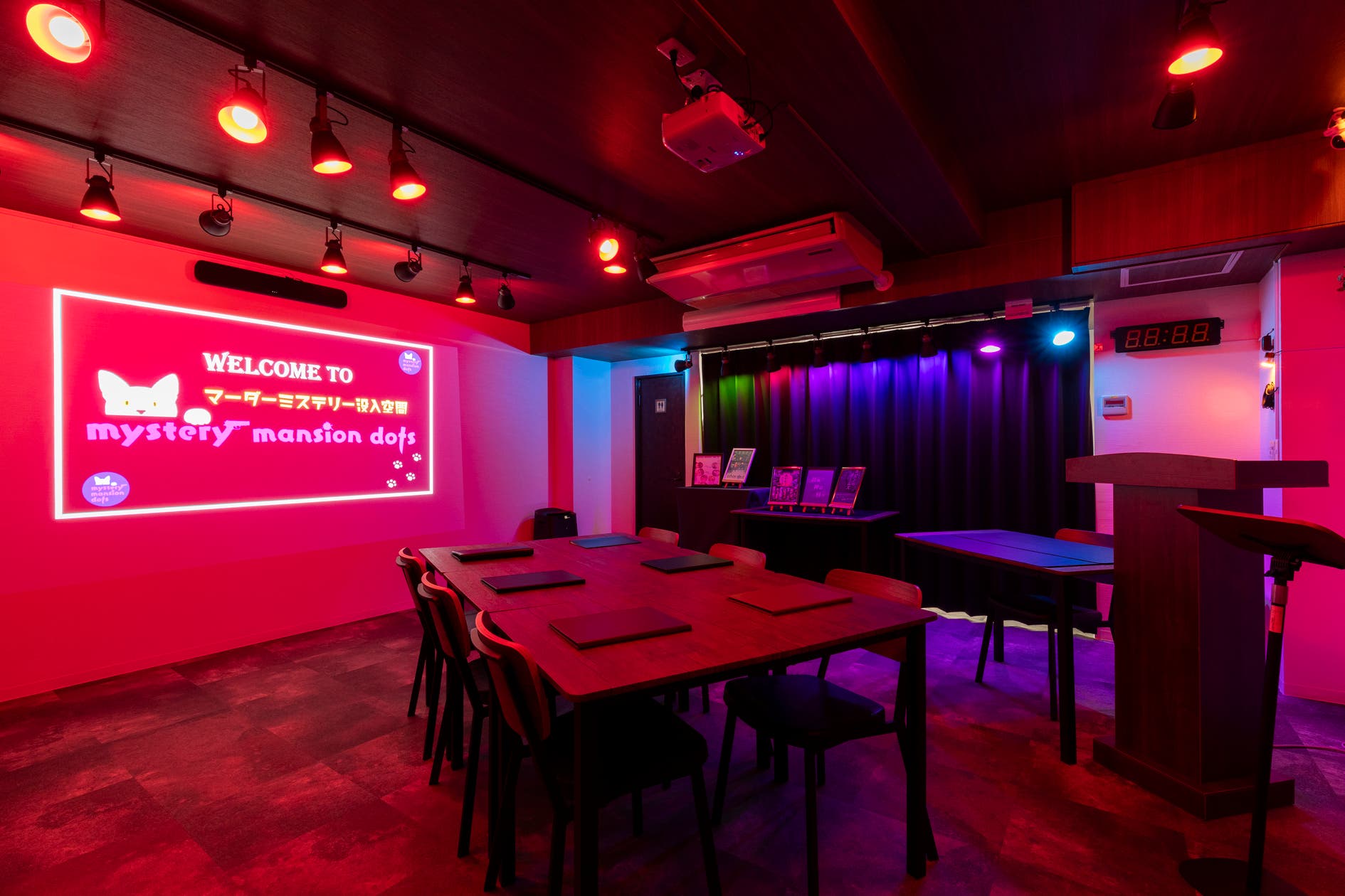 三鷹駅徒歩3分 マダミスやボードゲームに最適な空間の写真2