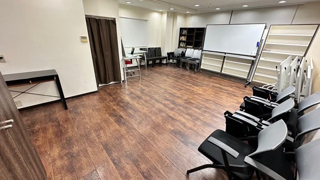 広島市中区三川町中央通り沿い!ZOOM会議やリモートでも使える会議室! ・約13坪のスペースでセミナーにピッタリ!の写真7