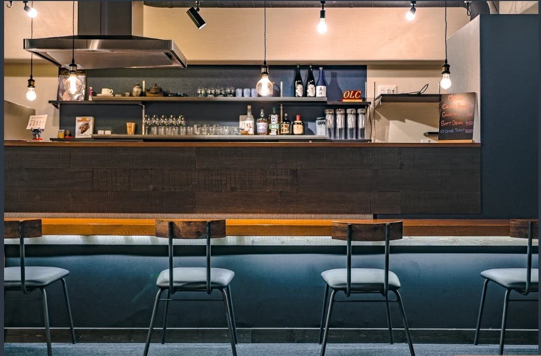 四ツ橋駅　徒歩一分　プライベート空間で貸し切りイベント　料理 ドリンク提供可の写真4