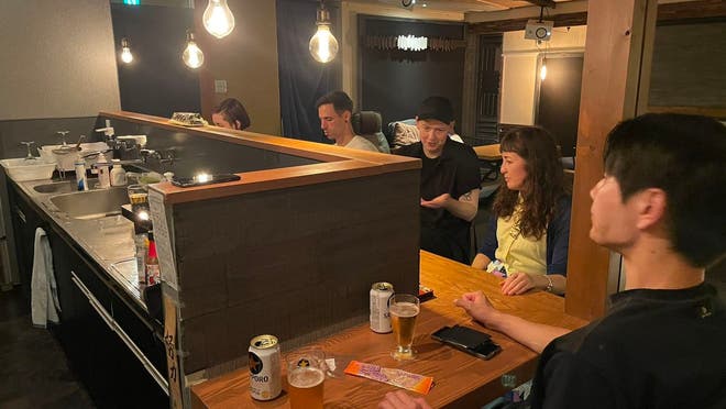 四ツ橋駅 徒歩一分 プライベート空間で貸し切りイベント 料理 ドリンク提供可の写真2