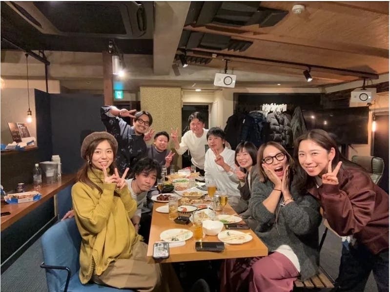 四ツ橋駅　徒歩一分　プライベート空間で貸し切りイベント　料理 ドリンク提供可の写真1