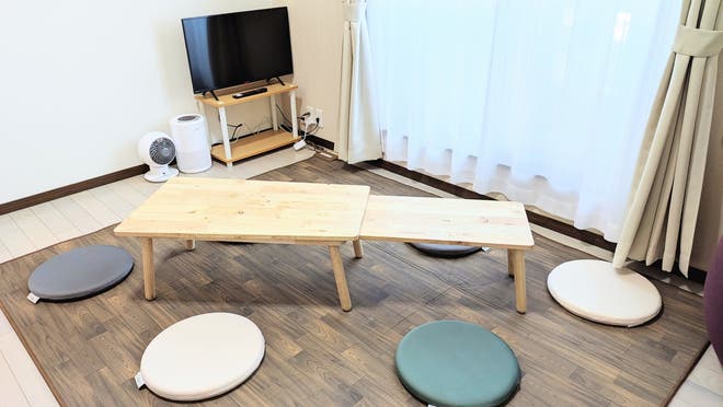 駐車場2台分🚕ガレージハウス貸切🏠教室・エステ・ネイル・整体・食事会・リモートワークに💡愛車メンテにも🚕コンビニすぐ側♪の写真2