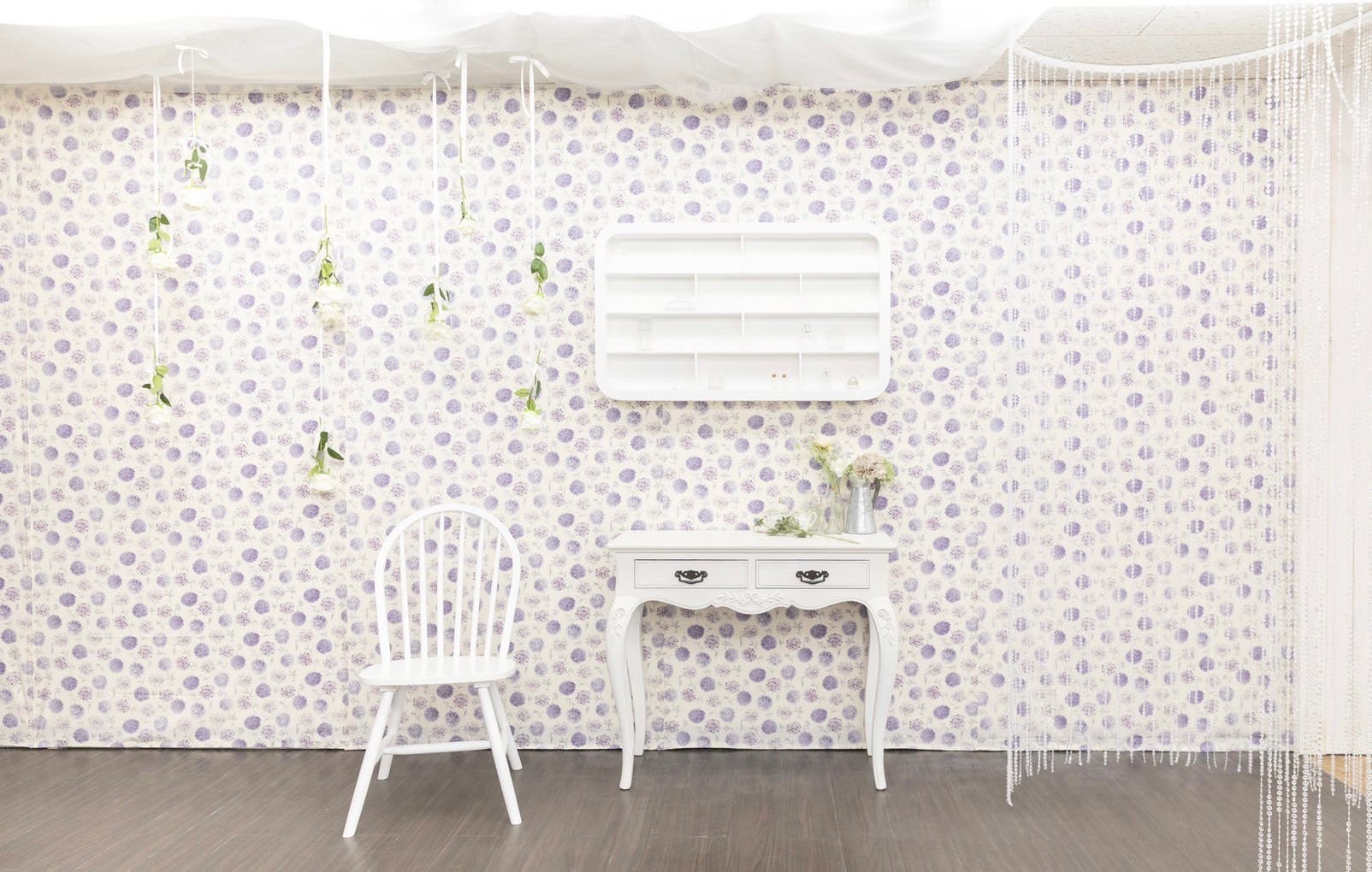 大人かわいい、広いスタジオ🎀可愛いガーリーなスタジオ リリス。ピンクや水色のスペース🎀の写真17