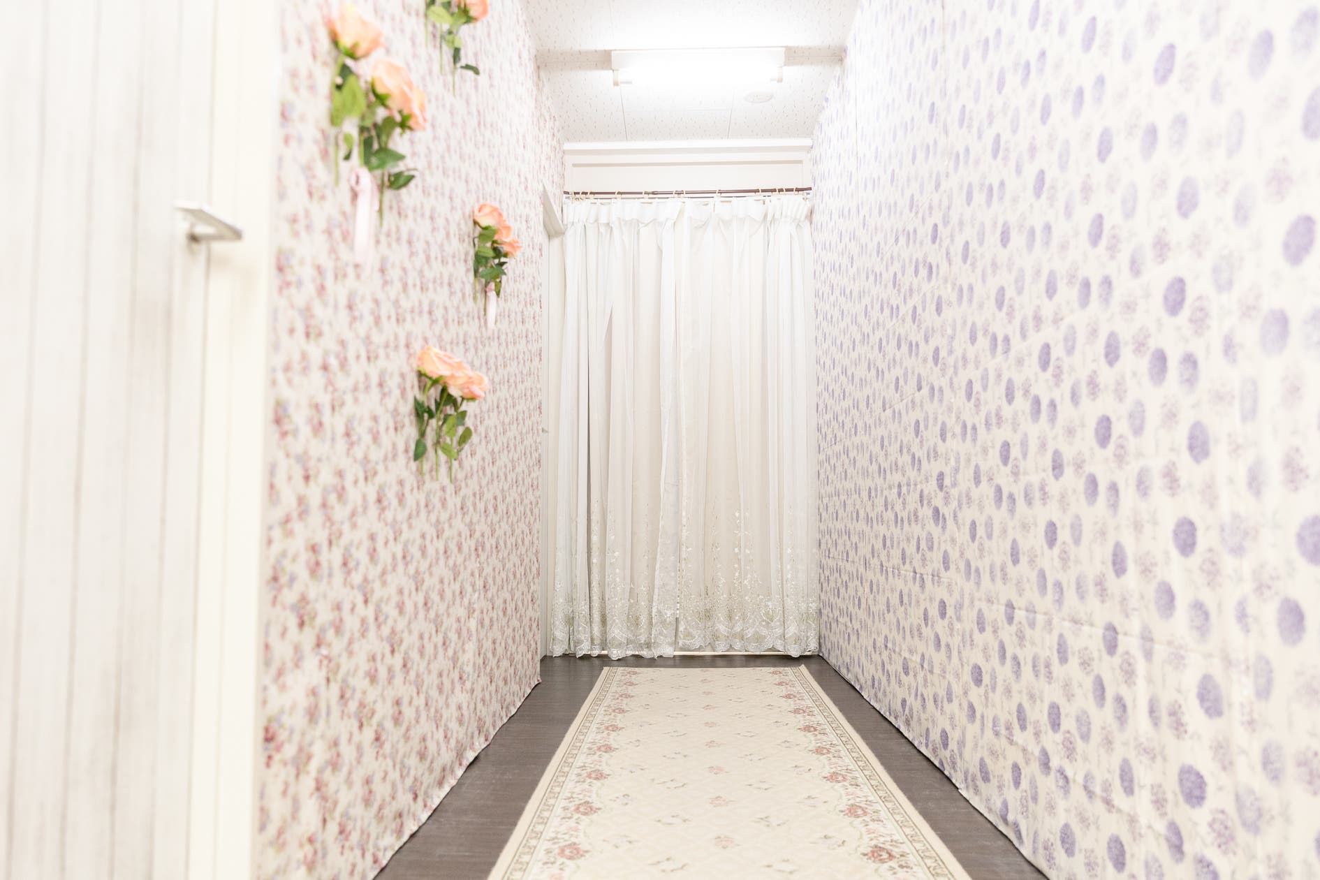 大人かわいい、広いスタジオ🎀可愛いガーリーなスタジオ リリス。ピンクや水色のスペース🎀の写真18