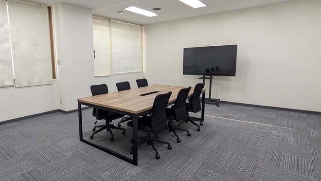 勾当台公園駅【402会議室】30分から利用できる!静かで落ち着いた環境◎ 面接・面談に最適な貸し会議室の写真4