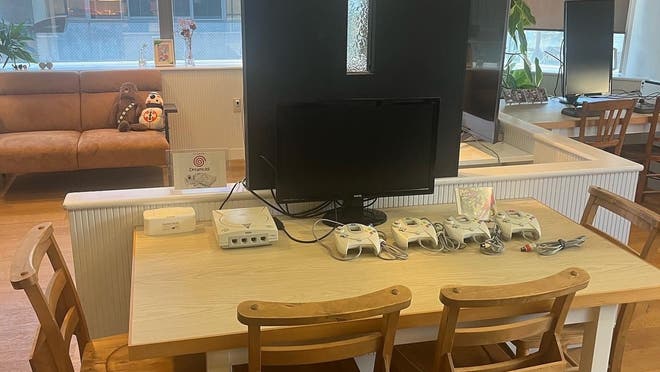 レトロゲームに駄菓子(オプション)食べ放題の写真5