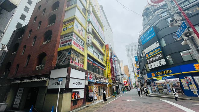 【¥330/30分!新宿駅から1分】モニター・フリードリンク付き1名個室(個室4)※予約時間前は入室不可の写真5