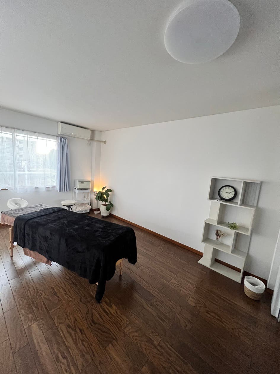 【エステルーム別館】1月中旬オープン！岩倉駅近♪駐車場有✨ホワイトを基調とした広々空間｜エステ｜整体マッサージ｜🛜の写真10