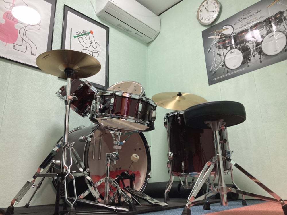 ドラムセット利用の画像1