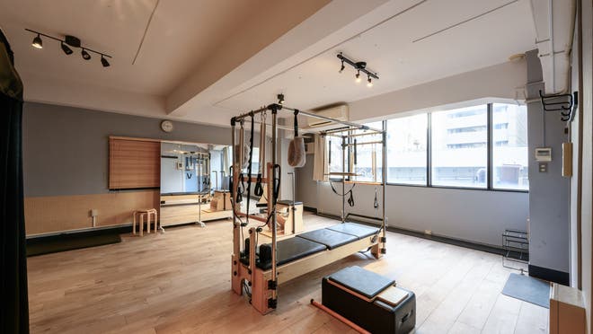 ピラティスマシン完備 仲御徒町駅徒歩45秒🚃1時間1650円~広々空間🧘♀️マット/リング/バレル各種充実アイテム⭕️の写真2