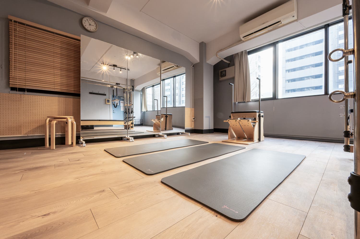 ピラティスマシン完備 仲御徒町駅徒歩45秒🚃1時間1650円～広々空間🧘‍♀️マット/リング/バレル各種充実アイテム⭕️の写真8