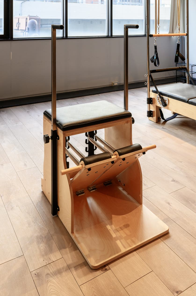 ピラティスマシン完備 仲御徒町駅徒歩45秒🚃1時間1650円～広々空間🧘‍♀️マット/リング/バレル各種充実アイテム⭕️の写真9