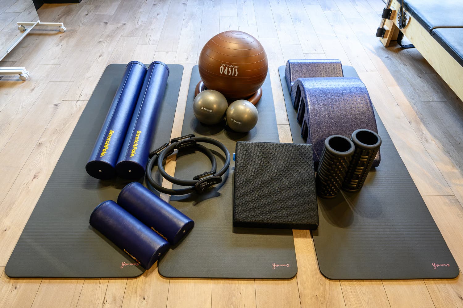 ピラティスマシン完備 仲御徒町駅徒歩45秒🚃1時間1650円～広々空間🧘‍♀️マット/リング/バレル各種充実アイテム⭕️の写真11