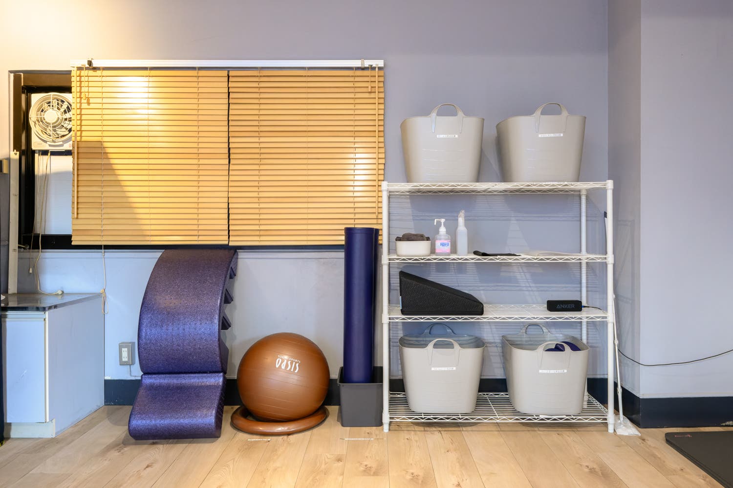 ピラティスマシン完備 仲御徒町駅徒歩45秒🚃1時間1650円～広々空間🧘‍♀️マット/リング/バレル各種充実アイテム⭕️の写真16