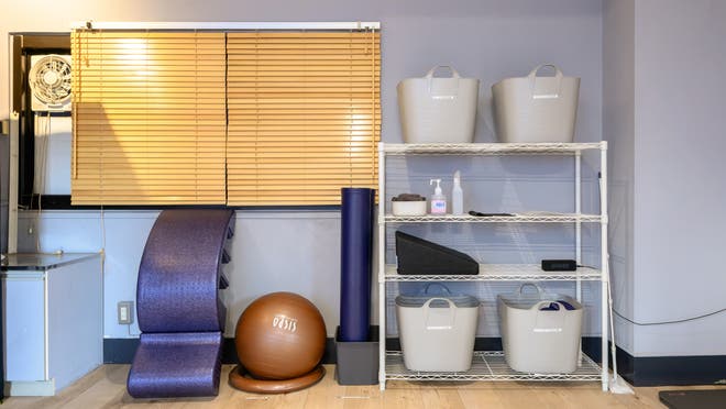 ピラティスマシン完備 仲御徒町駅徒歩45秒🚃1時間1650円~広々空間🧘♀️マット/リング/バレル各種充実アイテム⭕️の写真16