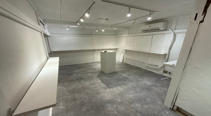 【吉祥寺駅5分】ワークショップスペースも併設したポップアップストアや展示会に適したレンタルギャラリー