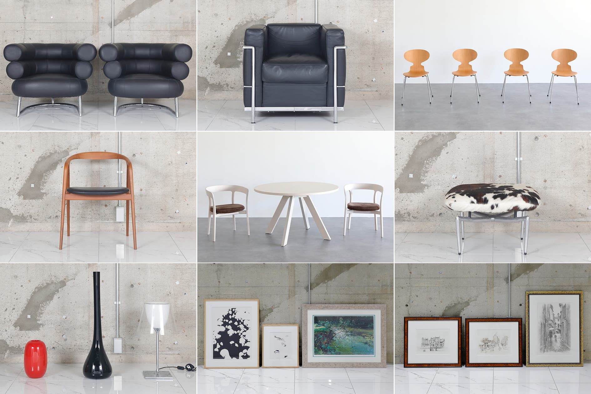 【レンタル家具】アリンコチェアの画像1