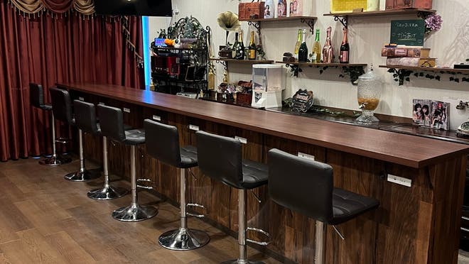 普段はCafe&Barの隠れ家スペースの写真1