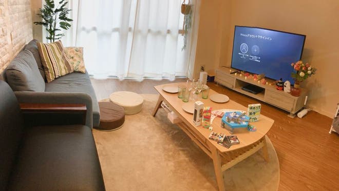 《50レビュー獲得キャンペーン🎉🉐レビュー必須》JR・阪急宝塚駅から徒歩1分!プチパーティールーム!の写真2