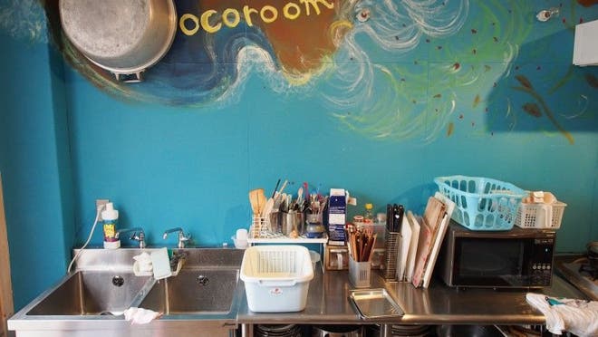 大阪市 駅からアクセス良好 アートな世界を体験できるカフェルームで、コワーキングスペースとしても最適です!の写真6