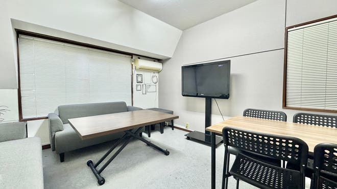 2025.1OPEN🎉心斎橋徒歩1分‼️定員10人👥商談や打ち合わせ、ミニセミナーに便利な貸し会議室✨モニター無料Wi-Fiありの写真3