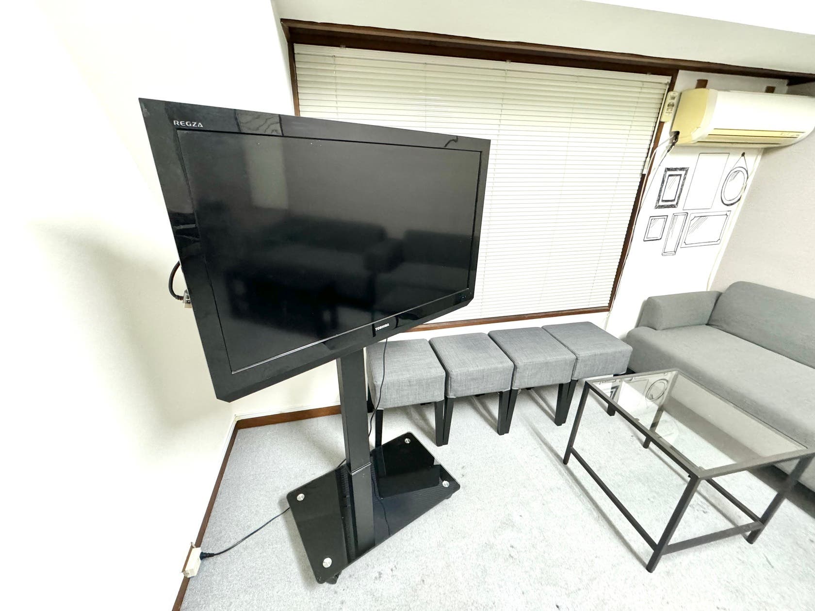 2025.1OPEN🎉心斎橋徒歩1分‼️定員10人👥商談や打ち合わせ、ミニセミナーに便利な貸し会議室✨モニター無料Wi-Fiありの写真8