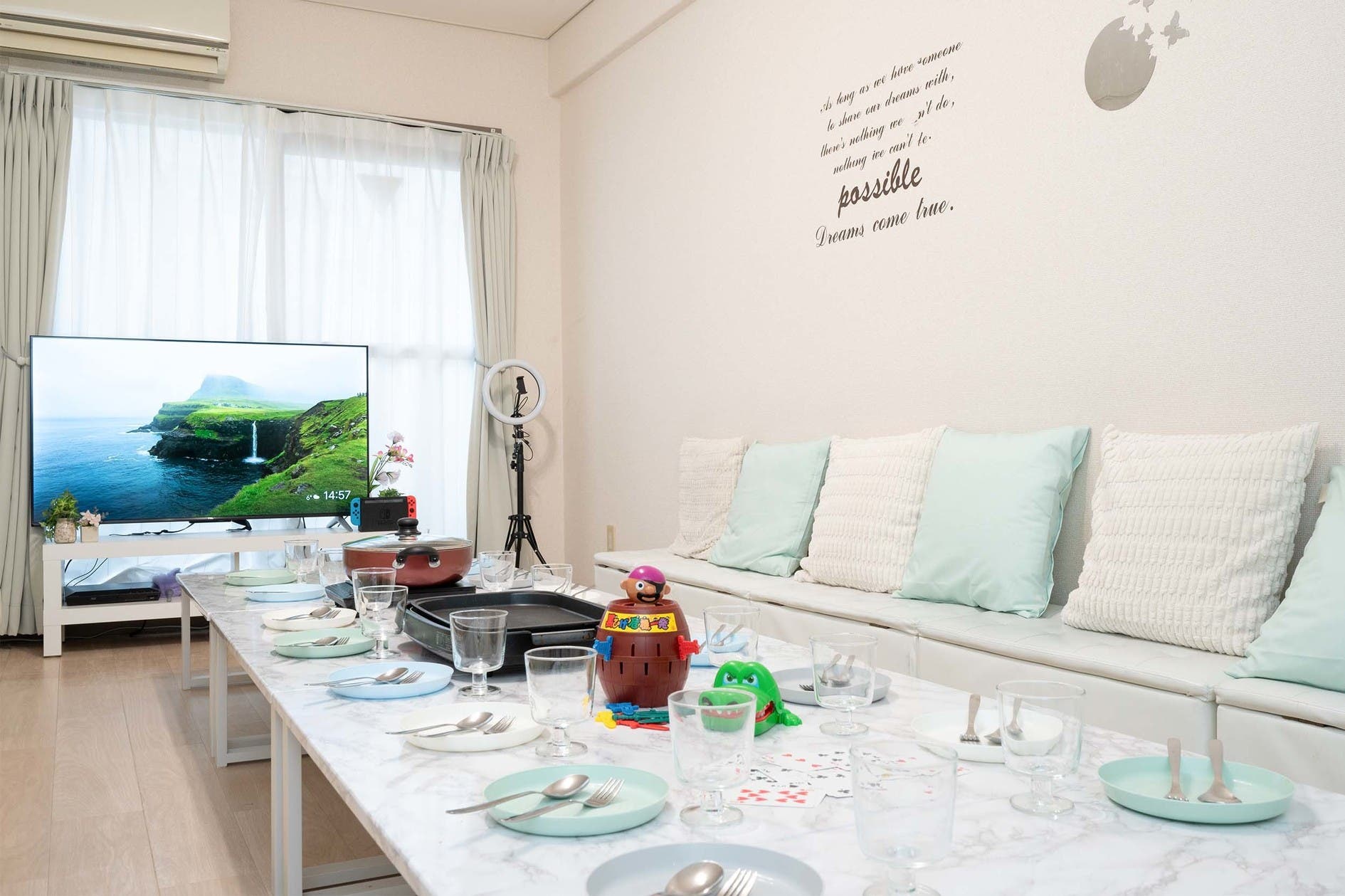 セレコレ🌳クリスマス☃️最大24名🉐駅2分🥳ゲーム機🎮女子会💗推し活🌟撮影📷パーティ🥂飲み会🍻ivory秋葉原の写真6