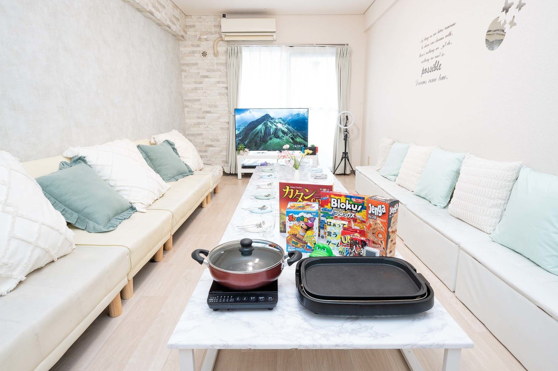 セレコレ🌳クリスマス☃️最大24名🉐駅2分🥳ゲーム機🎮女子会💗推し活🌟撮影📷パーティ🥂飲み会🍻ivory秋葉原の写真8