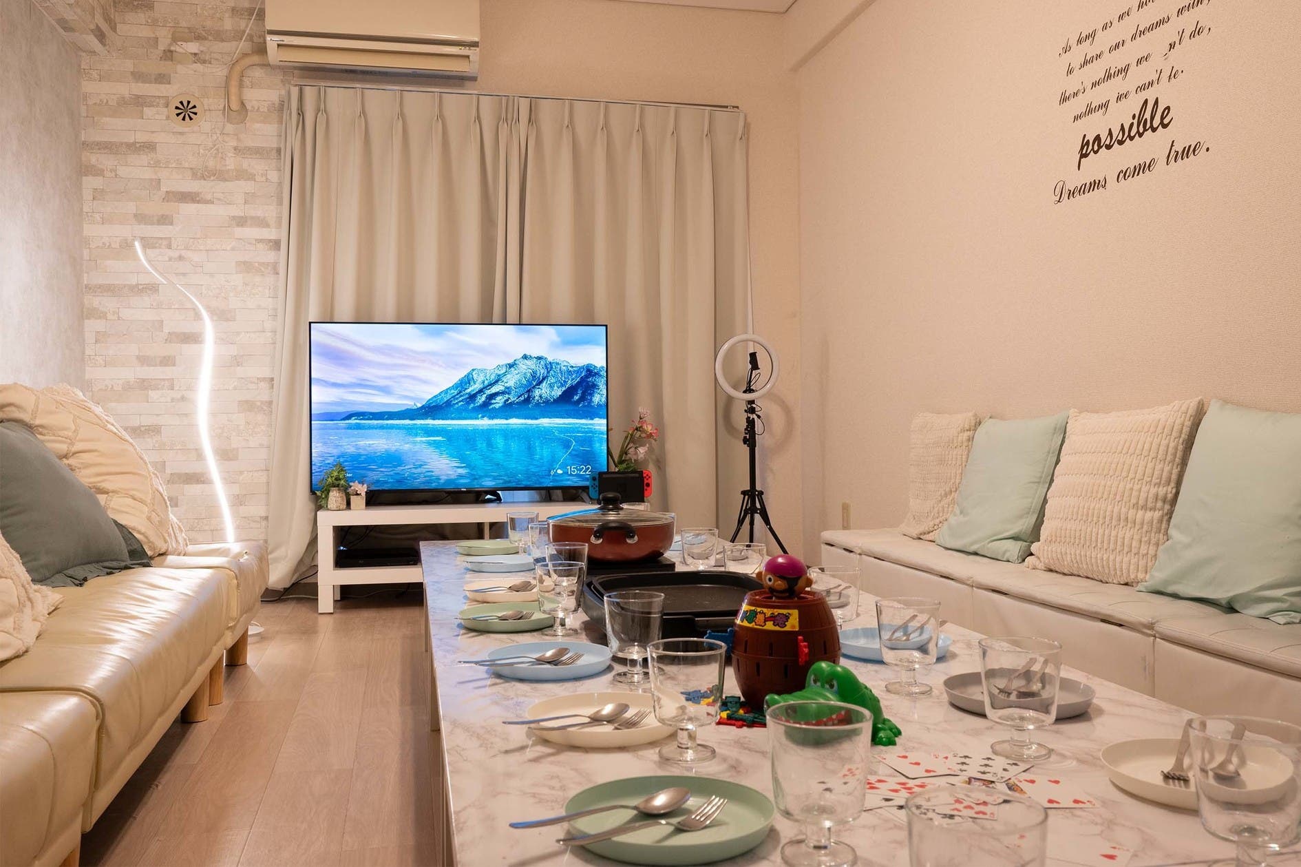 セレコレ🌳クリスマス☃️最大24名🉐駅2分🥳ゲーム機🎮女子会💗推し活🌟撮影📷パーティ🥂飲み会🍻ivory秋葉原の写真9