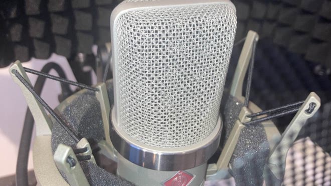 セルフレコーディングスタジオ/機材レンタル無料/防音/Dr-80/80デシベル減音/ボーカル録音に!/お一人様専用の写真6