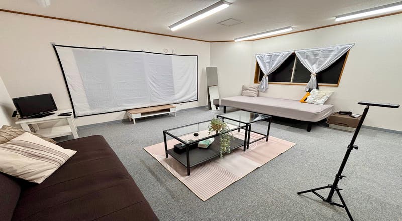 武庫之荘駅徒歩6分のパーティースペース🎉24時間営業🈺ニンテンドーSwitch🎮防犯カメラ🙅🏻‍♀️