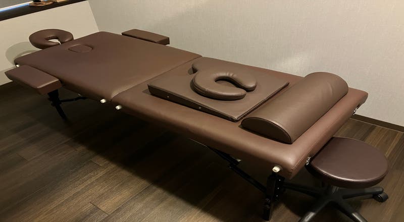 【静かな環境を大切にしております】リラクゼーションサロンの一室｜スタッフ常駐｜駅近