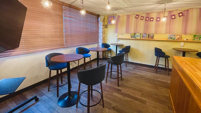 お洒落なCafe & Bar空間でパーティーやライブ・ギャラリー利用に!の写真6