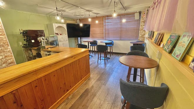 お洒落なCafe & Bar空間でパーティーやライブ・ギャラリー利用に!の写真12