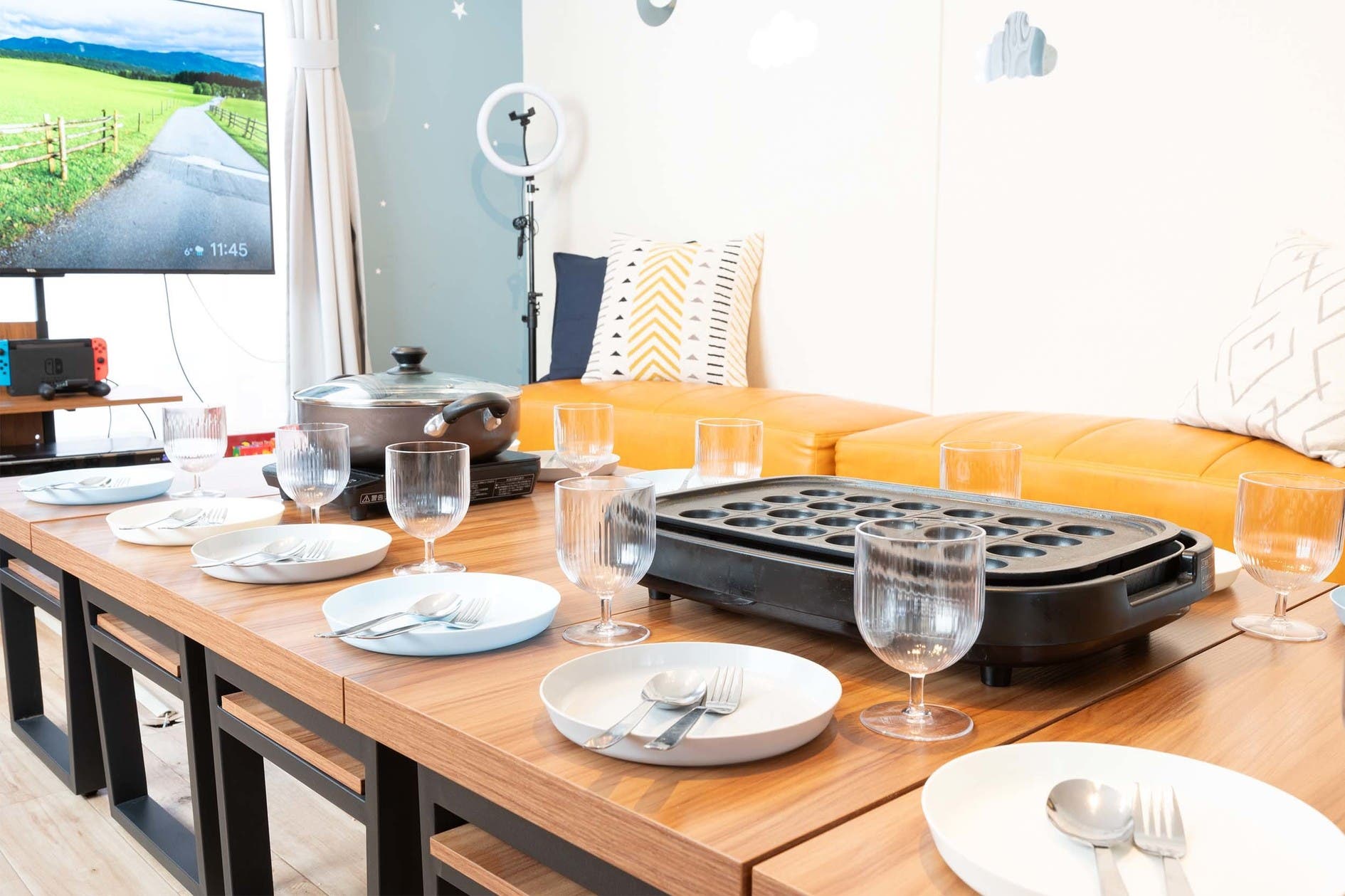 セレコレ🌳クリスマス☃️ゴミ回収有🗑️最大25名🉐駅6分🥳ゲーム🎮女子会💗推活🌟タコパ🐙撮影📷diary秋葉原の写真9