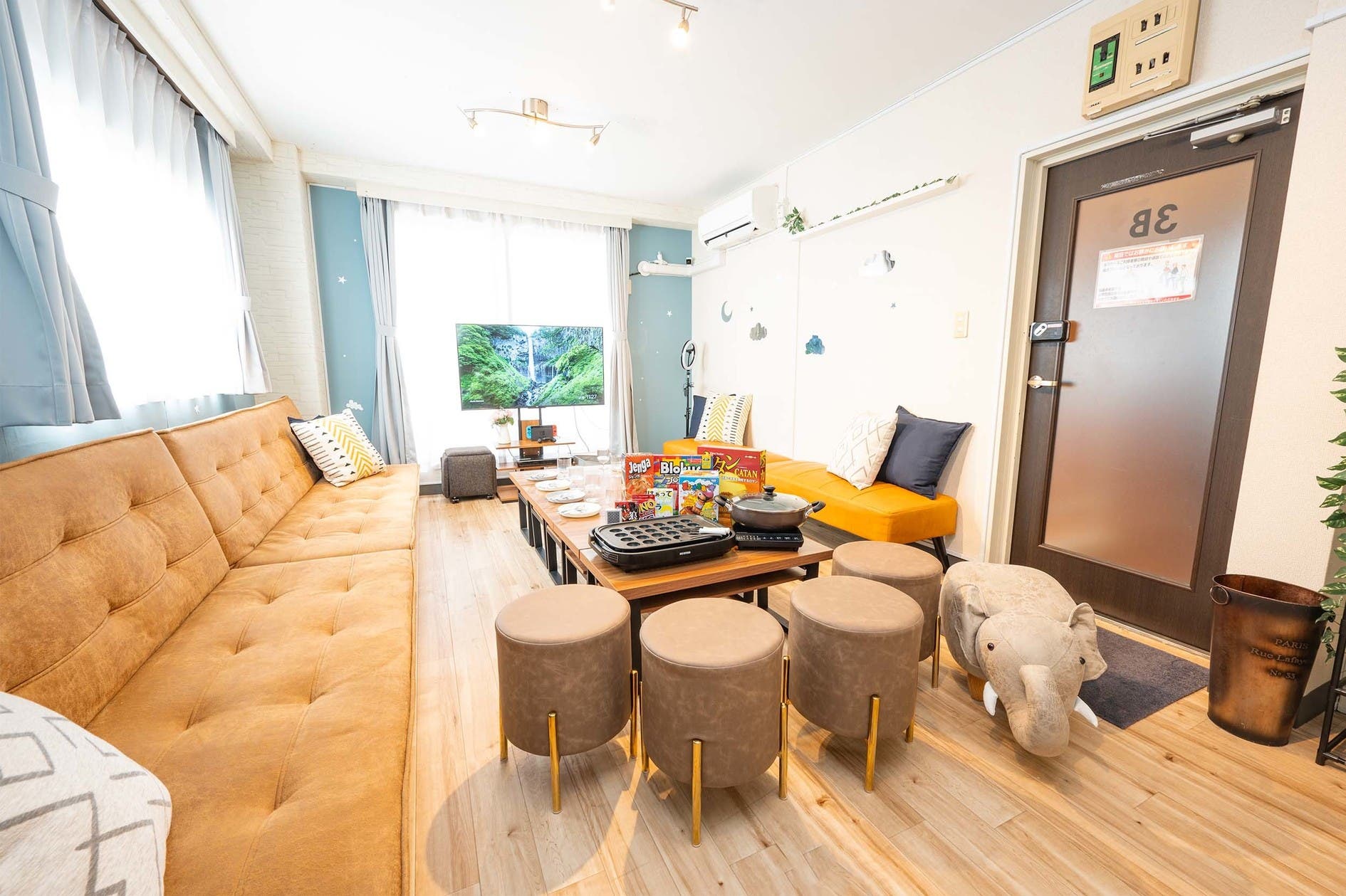 セレコレ🌳クリスマス☃️ゴミ回収有🗑️最大25名🉐駅6分🥳ゲーム🎮女子会💗推活🌟タコパ🐙撮影📷diary秋葉原の写真12