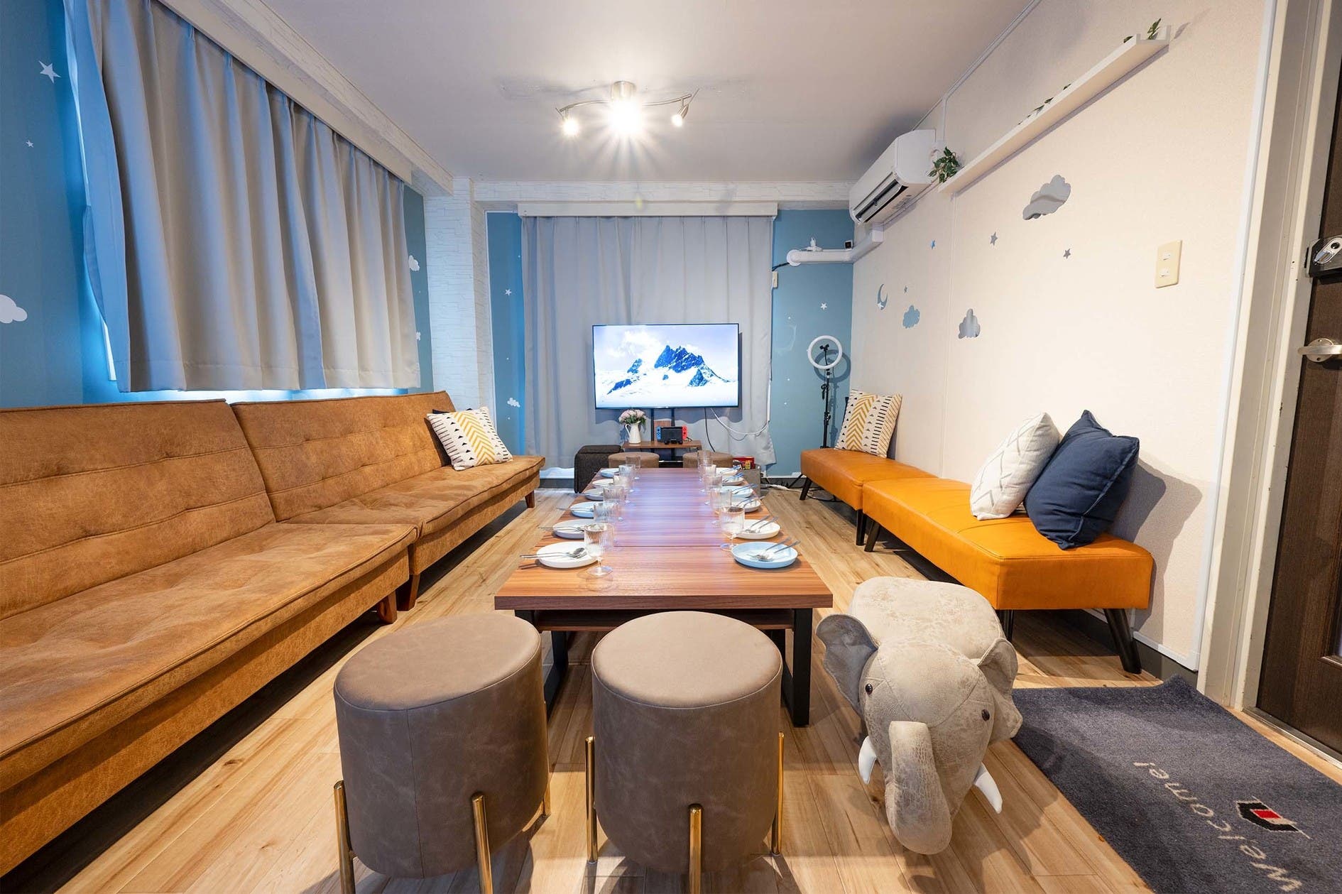 セレコレ🌳クリスマス☃️ゴミ回収有🗑️最大25名🉐駅6分🥳ゲーム🎮女子会💗推活🌟タコパ🐙撮影📷diary秋葉原の写真13