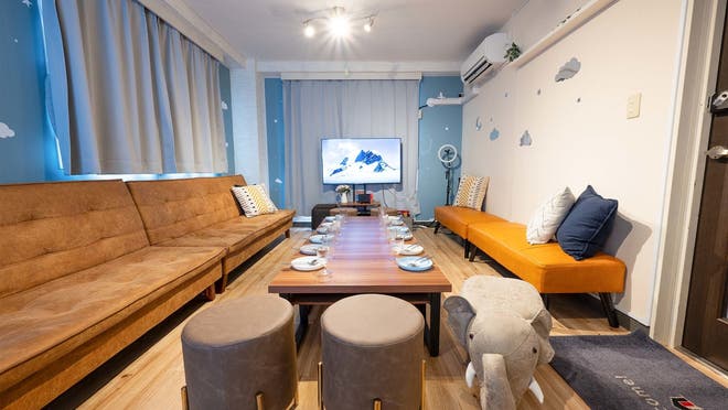 セレコレ🌳クリスマス☃️ゴミ回収有🗑️最大25名🉐駅6分🥳ゲーム🎮女子会💗推活🌟タコパ🐙撮影📷diary秋葉原の写真13