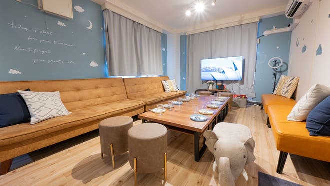 セレコレ🌳クリスマス☃️ゴミ回収有🗑️最大25名🉐駅6分🥳ゲーム🎮女子会💗推活🌟タコパ🐙撮影📷diary秋葉原の写真14