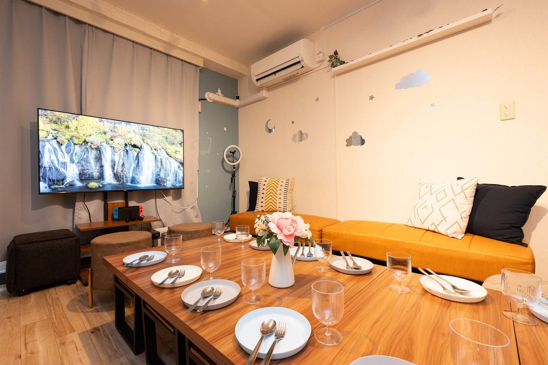 セレコレ🌳クリスマス☃️ゴミ回収有🗑️最大25名🉐駅6分🥳ゲーム🎮女子会💗推活🌟タコパ🐙撮影📷diary秋葉原の写真15