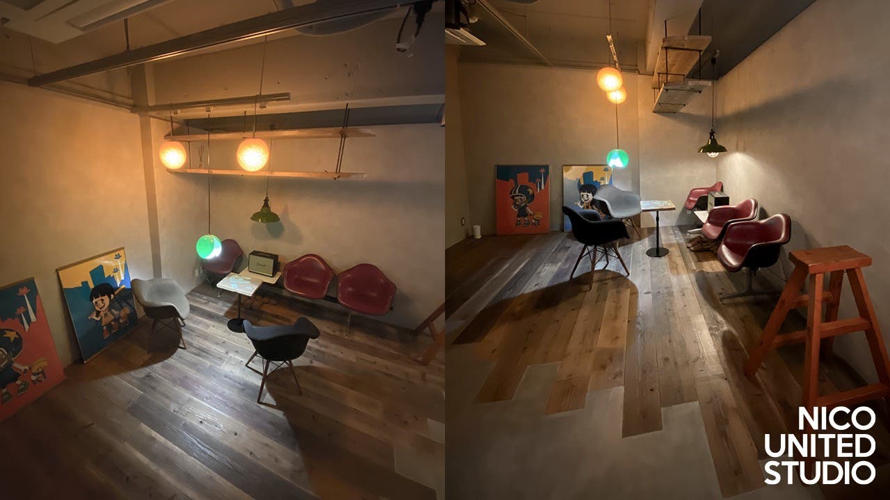 【赤坂駅5分】【機材貸出無料】シロホリ｜クロマキー撮影｜動画撮影｜ライブ配信｜商品撮影の写真4