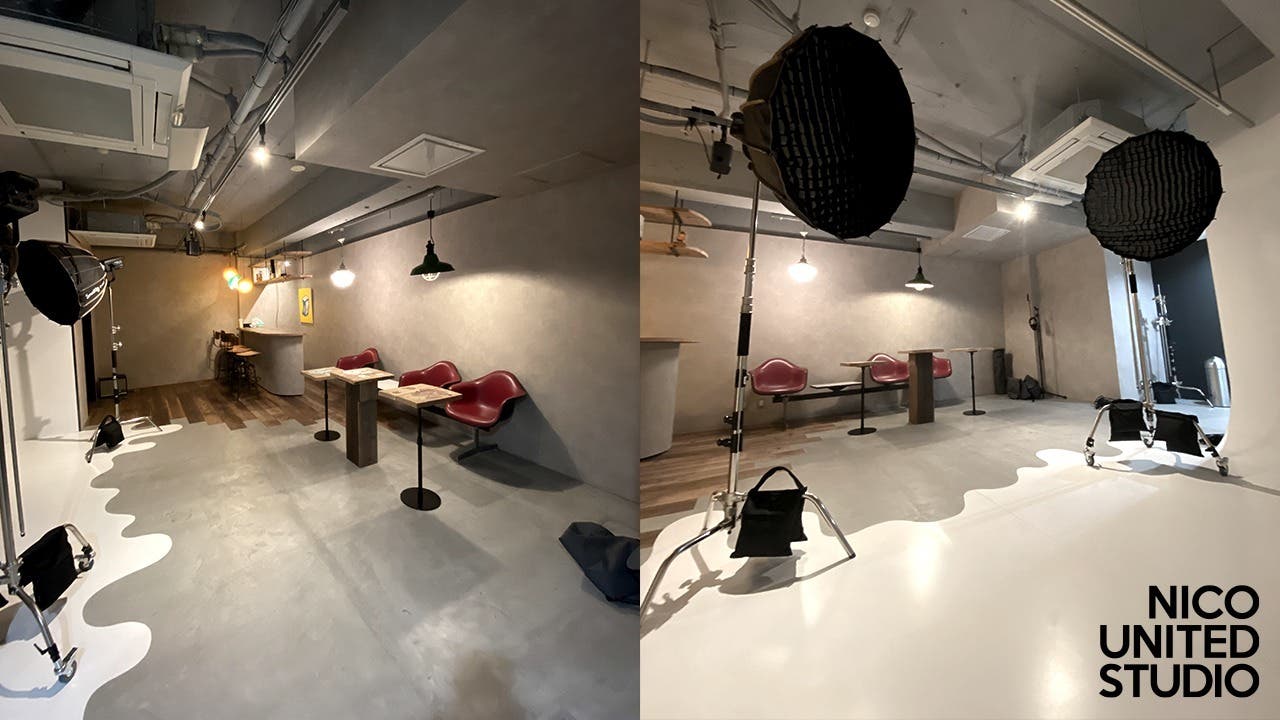 【赤坂駅5分】【機材貸出無料】シロホリ｜クロマキー撮影｜動画撮影｜ライブ配信｜商品撮影の写真5