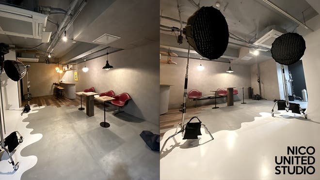 【赤坂駅5分】【機材貸出無料】シロホリ|クロマキー撮影|動画撮影|ライブ配信|商品撮影の写真5