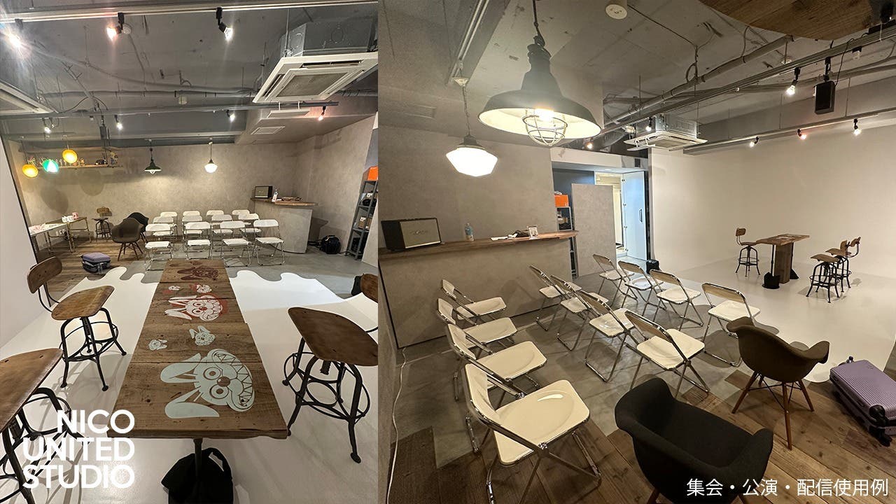 【赤坂駅5分】【機材貸出無料】シロホリ｜クロマキー撮影｜動画撮影｜ライブ配信｜商品撮影の写真10