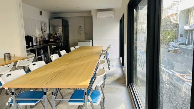 駅徒歩3分路面店、角地で目立ちます♪視認性抜群!文化交流施設まるごと貸切☆の写真5