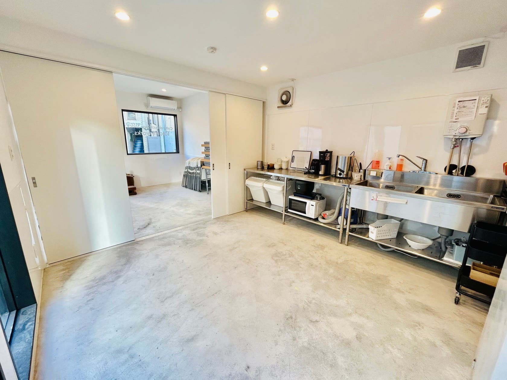 駅徒歩３分路面店、角地で目立ちます♪視認性抜群！文化交流施設まるごと貸切☆の写真8