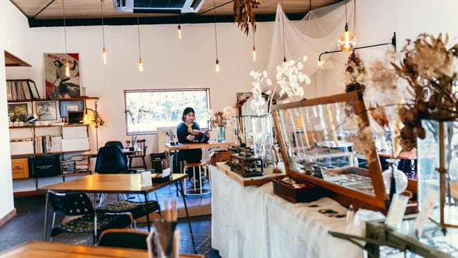 雰囲気抜群 美しいカフェ 撮影 イベントの写真2