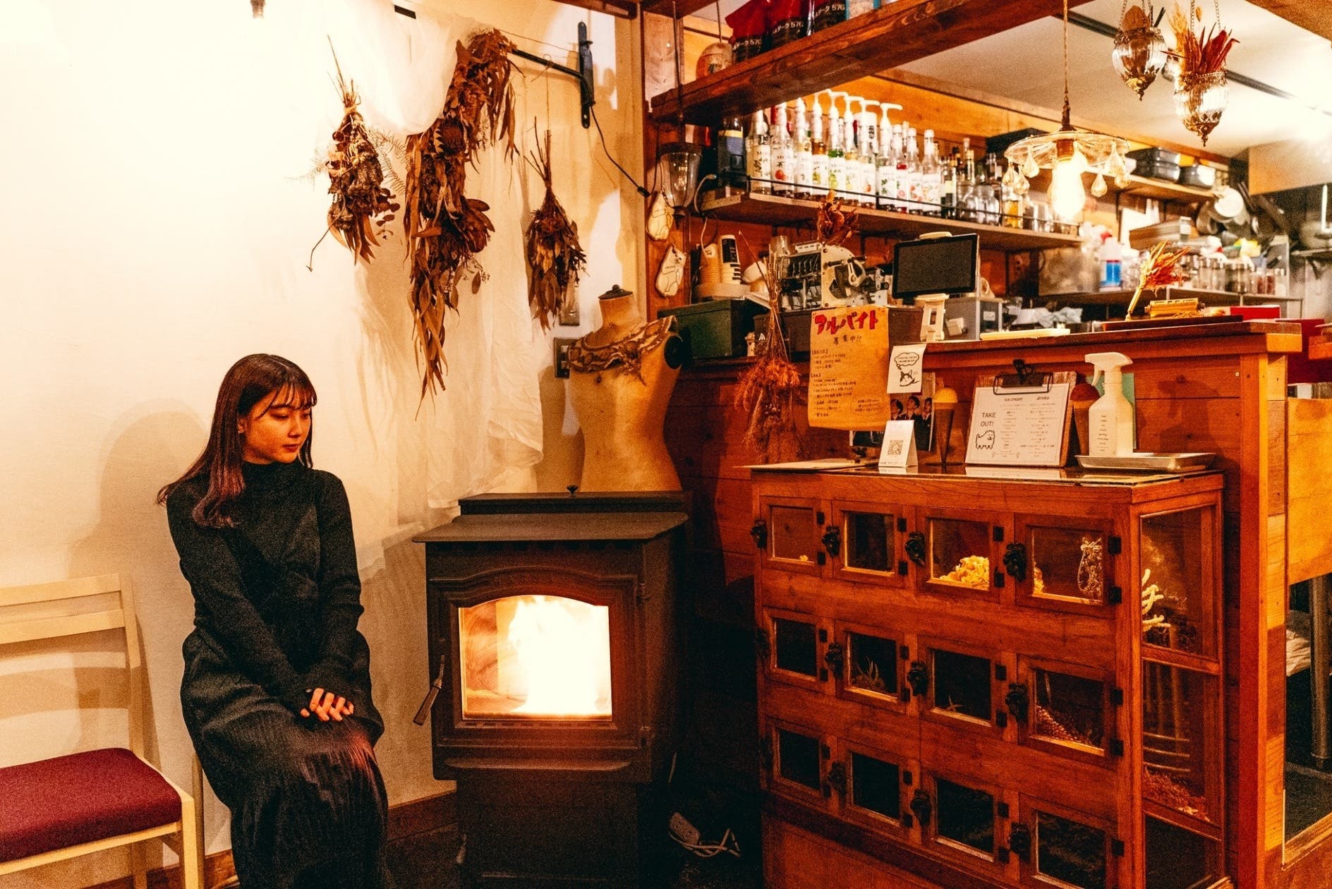 雰囲気抜群　美しいカフェ　撮影　イベントの写真13